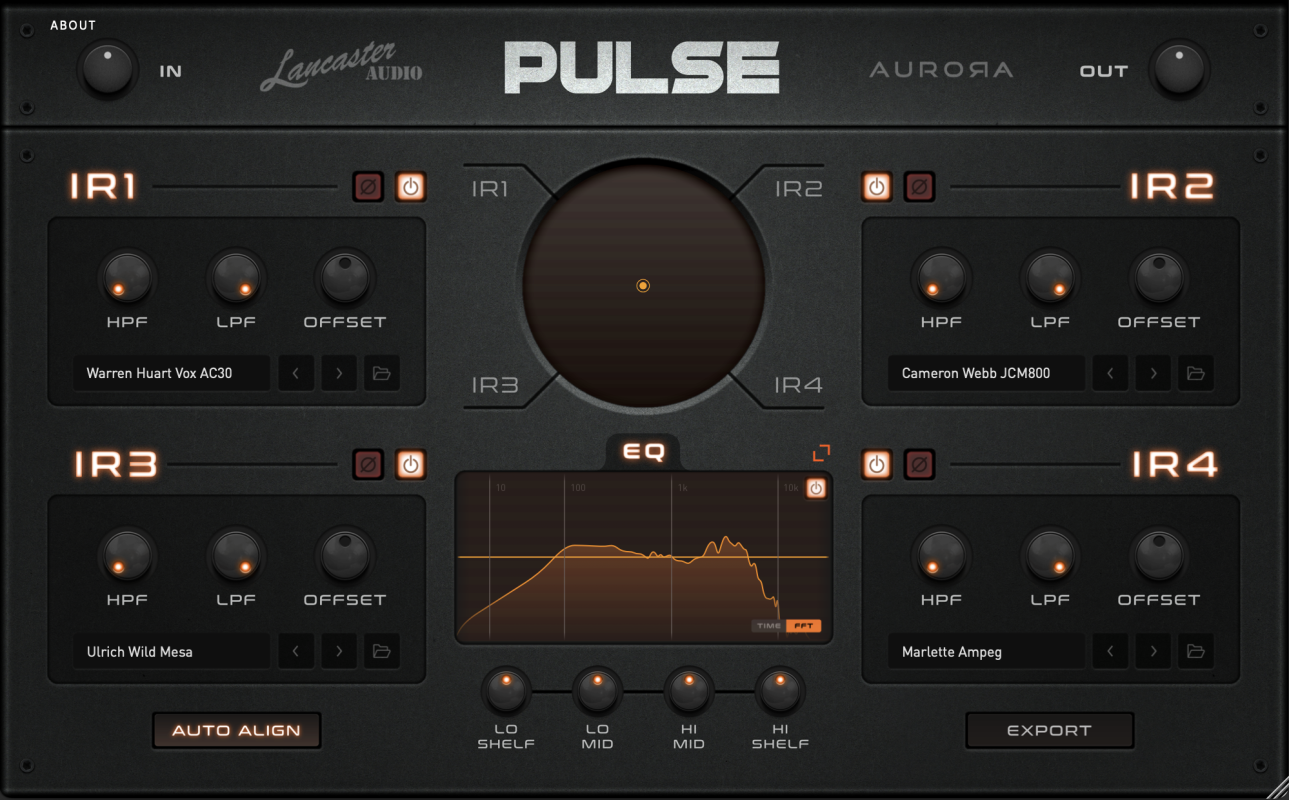 Pulse - The only Free IR Loader for Pro Tools